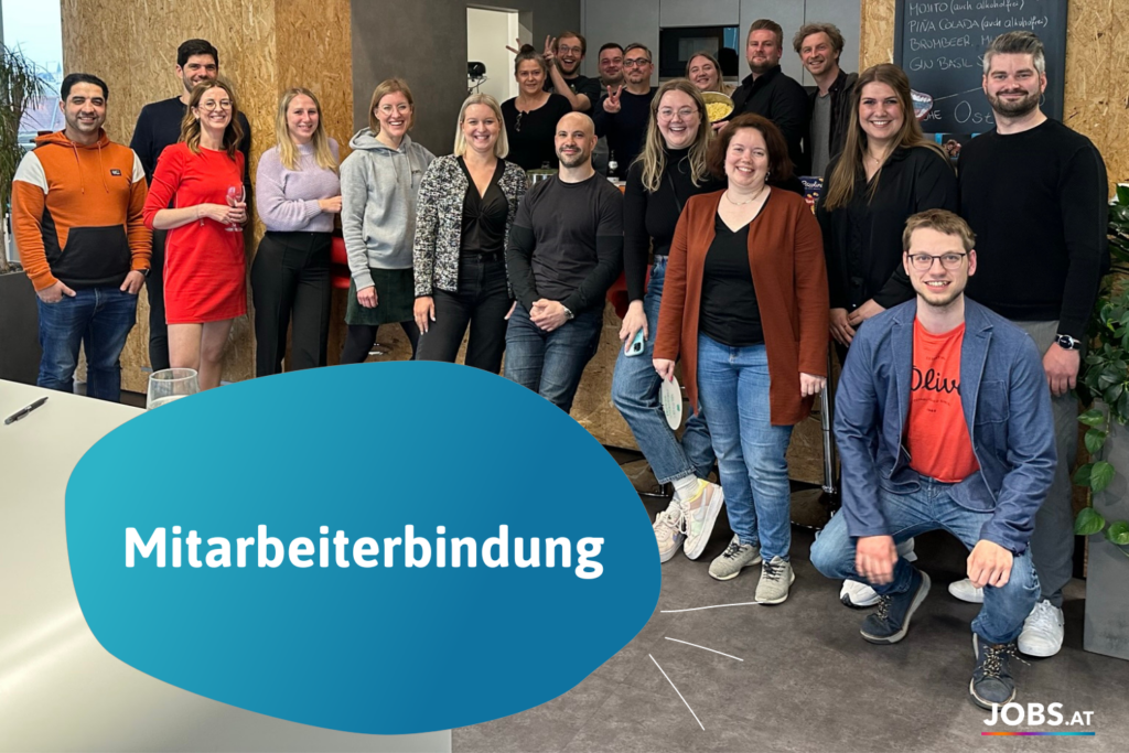Mitarbeiterbindung - jobs.at | Magazin